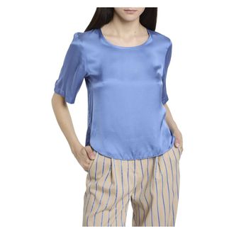 Kaos Kaos, Damen, Oberteile, Blau, XSGr&ouml;&szlig;e