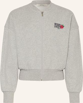 Garcia Garcia Sweatjacke grau