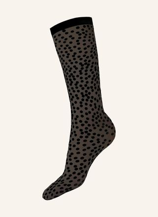 Wolford Feinstrumpf-S&ouml;ckchen Sweet Dots Socks schwarz