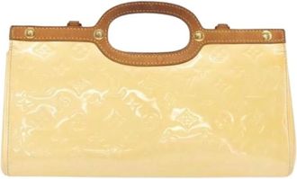 Louis Vuitton Sac &agrave; main en cuir doccasion - Femme - Pre-owned - Beige - Taille: ONE Size