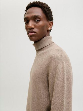 Jack & Jones Rollkragenpullover JPRBLAMILANO STITCH KNIT ROLL NECK
