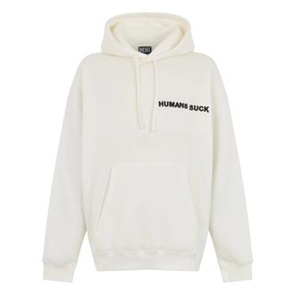 Diesel SweaT-shirt &agrave; capuche - Homme - Sweatshirts et sweats &agrave; capuche - Beige - Taille: 2XL