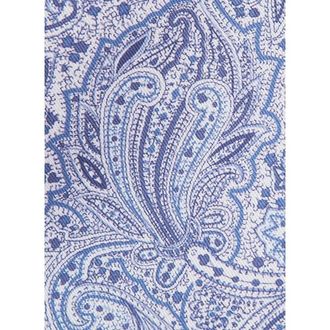 Seidensticker Chemise imprim&eacute;e en soie et lin