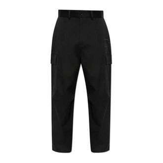Dolce & Gabbana Baumwollhose Typ Cargo - - Trousers - Herren - Schwarzk - S