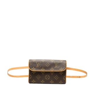 Louis Vuitton Pre-owned Pochette Florentine - - Pre-owned - Damen - Braun - ONE SIZE