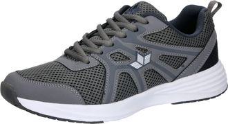 Lico Unisex Bounce Laufschuhe, Grau/Marine, 38 EU