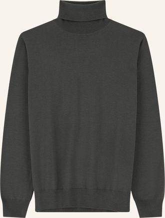 Boggi Milano Boggi Milano Rollkragenpullover Aus Cashmere gruen