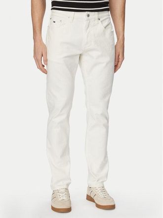 Tommy Jeans Jeans Scanton DM0DM23270 Wei&szlig; Slim Fit