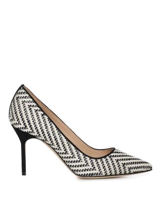 Manolo Blahnik Chaussures &Agrave; Talon - Blanc
