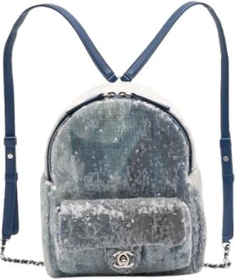 Chanel Damen, Pre-Owned, Blau, ONE SIZEGr&ouml;&szlig;e