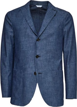 Boglioli Homme, Vestes, Bleu, Taille: S Blazers