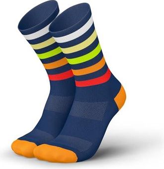 INCYLENCE 1 paire de chaussettes de course pour homme et femme avec légère compression, Niveaux Nightfall, 43-46