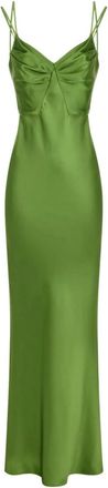 Elisabetta Franchi Femme, Robes, Vert, Taille: 40 FR Vestido Red Carpet