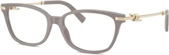 Tiffany & Co. unisex, Accessoires, Gris, Taille: 53 MM Tf2281 Pillow Eyeglasses