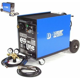 Apex Schutzgasschwei&szlig;ger&auml;t Schwei&szlig;ger&auml;t Schutzgas eco 270 400V Schwei&szlig;maschine 22000