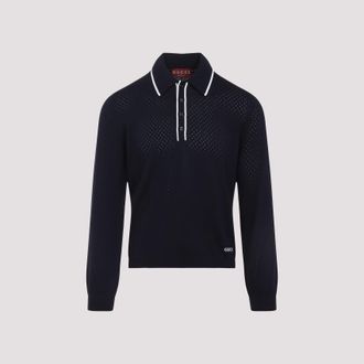 Gucci Polo &agrave; manches longues Gucci
