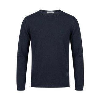 Daniele Fiesoli Homme, Pulls, Bleu, Taille: L Paricollo Loosefit