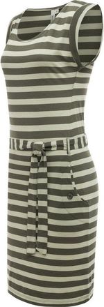 Ragwear Sommerkleid Tagg Stripes gestreiftes Damen Minikleid mit Taillenband und Taschen