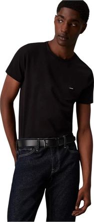 Calvin Klein Homme, Tops, Noir, Taille: XS T-shirt ajust&eacute;