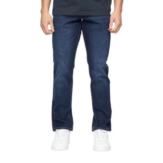 Crosshatch Chas Jeans für Herren (Dunkle Waschung)