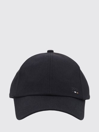 HUGO BOSS Baseballkappe aus Baumwolle mit kontrastierendem Logo und Riemen