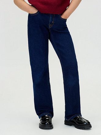 Calvin Klein Mid Rise Straight Jeans - River Blue Cf - M&auml;dchen - 4 Jahre (104 cm)