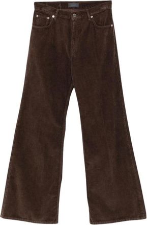 Haikure Damen, Hosen, Braun, W24Gr&ouml;&szlig;e