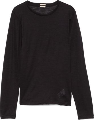 Massimo Alba Masa T-Shirt - Schwarz