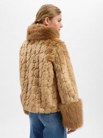 Marc Cain Fellimitatjacke