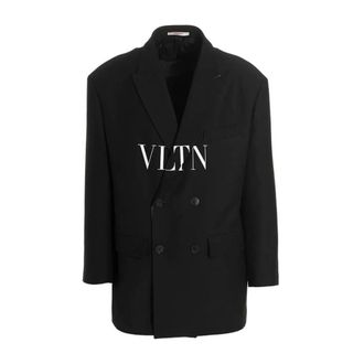 Valentino Blazer Jacke - - Jackets - Herren - Schwarzk - XL