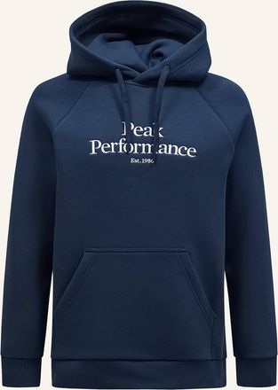 Peak Performance M Original Hood Kapuzensweatshirt blau