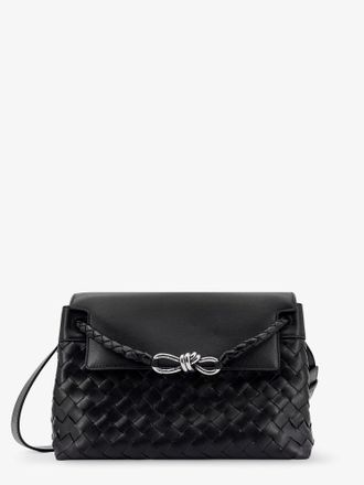 Bottega Veneta Andiamo messenger leather bag with Intrecciato motif - BOTTEGA VENETA - gender_Man