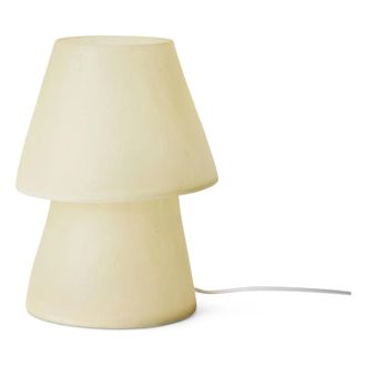 HKliving Lampe &agrave; poser en fibre de verre HKliving