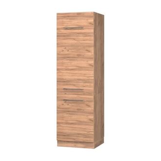 Vicco Armoire pour frigo Fame-Line, Chêne de Force doré, 60cm