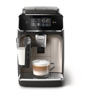 Philips Machine a espresso automatique Silent Brew EP2336/40 - 4 boissons LatteGo - Noir chromé