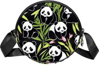 Generic Sac &agrave; bandouli&egrave;re circulaire pour femme, petit sac &agrave; bandouli&egrave;re mignon avec fermeture &eacute;clair, bretelles r&eacute;glables, sac &agrave; main rond d&eacute;contract&eacute; pour f