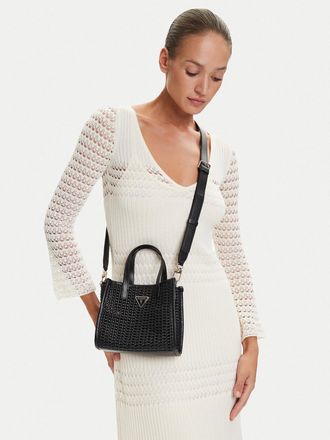 Guess Handtasche Guess Brigitta Mini HWWZ72 06770 Schwarz