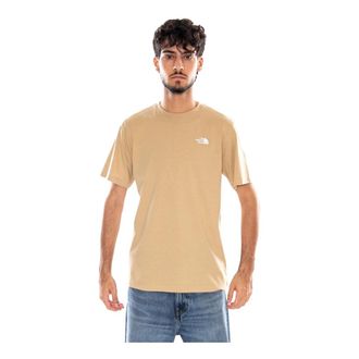 The North Face M Evo SD Reg SS Tee - - Sport - Herren - Beige - M