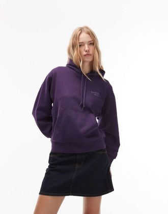 Carhartt Work in Progress Modality - Sweat à capuche - Violet