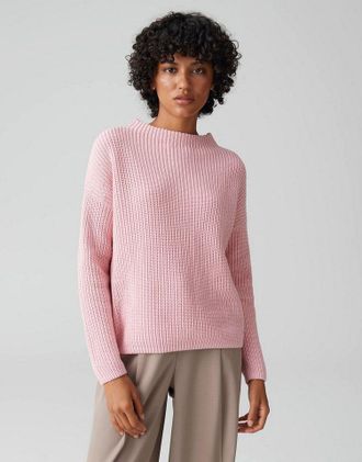 OPUS Strickpullover Strickpullover Parto - Regular Fit
