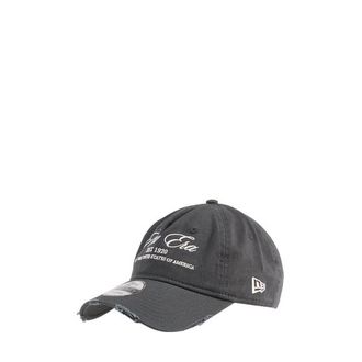New Era Casquette &agrave; logo brod&eacute; en coton