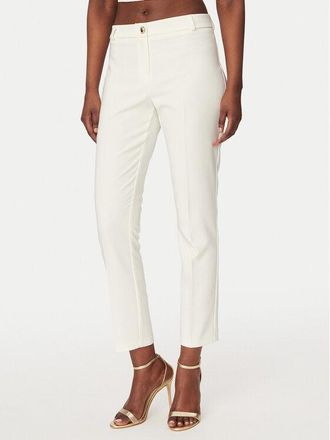 Rinascimento Rinascimento Stoffhose CFC0128650003 Wei&szlig; Regular Fit
