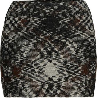 Missoni Femme, Jupes, Multicolore, Taille: 36 FR Minigonna tasche