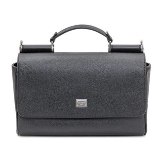 Dolce & Gabbana Sicily Bag - - Bags - Herren - Schwarzk - ONE SIZE