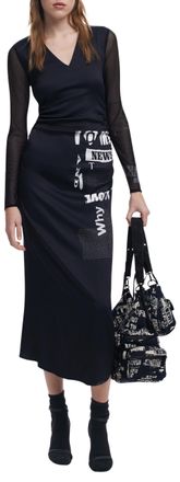 Desigual Dress_POSINEW, 2000 Black, XL