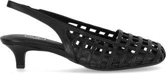 Ash ESCARPINS SLINGBACK ENJI NOIR ASH