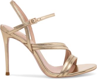 Eva Minge Sandalen Eva Minge CATHERINE-S9050-118 Goldfarben