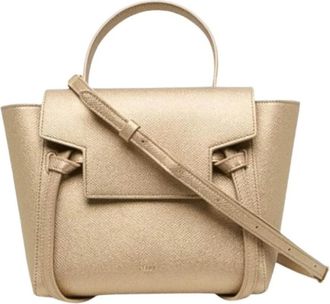 Celine Sac banane Pre-owned - Femme - Pre-owned - Jaune - Taille: ONE Size