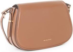 Michael Kors Lydia Umhängetasche aus Leder in Braun