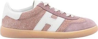 Hogan Femme, Chaussures, Rose, Taille: 37 1/2 EU Baskets Cool